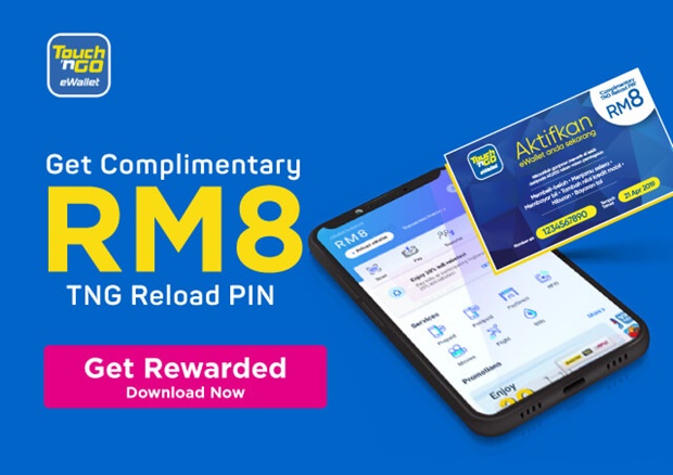 Youbeli (MY): Touch 'n Go complimentary reward - Media Revenue