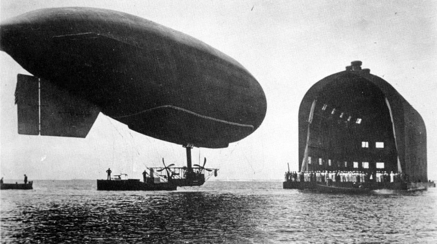 The Elder Aviator: The Blimp - Stories of an aerial vehicle whose ...