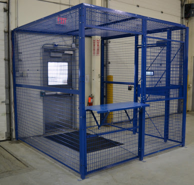 Driver Access Cages increases Security and Protects Employees Cost ...