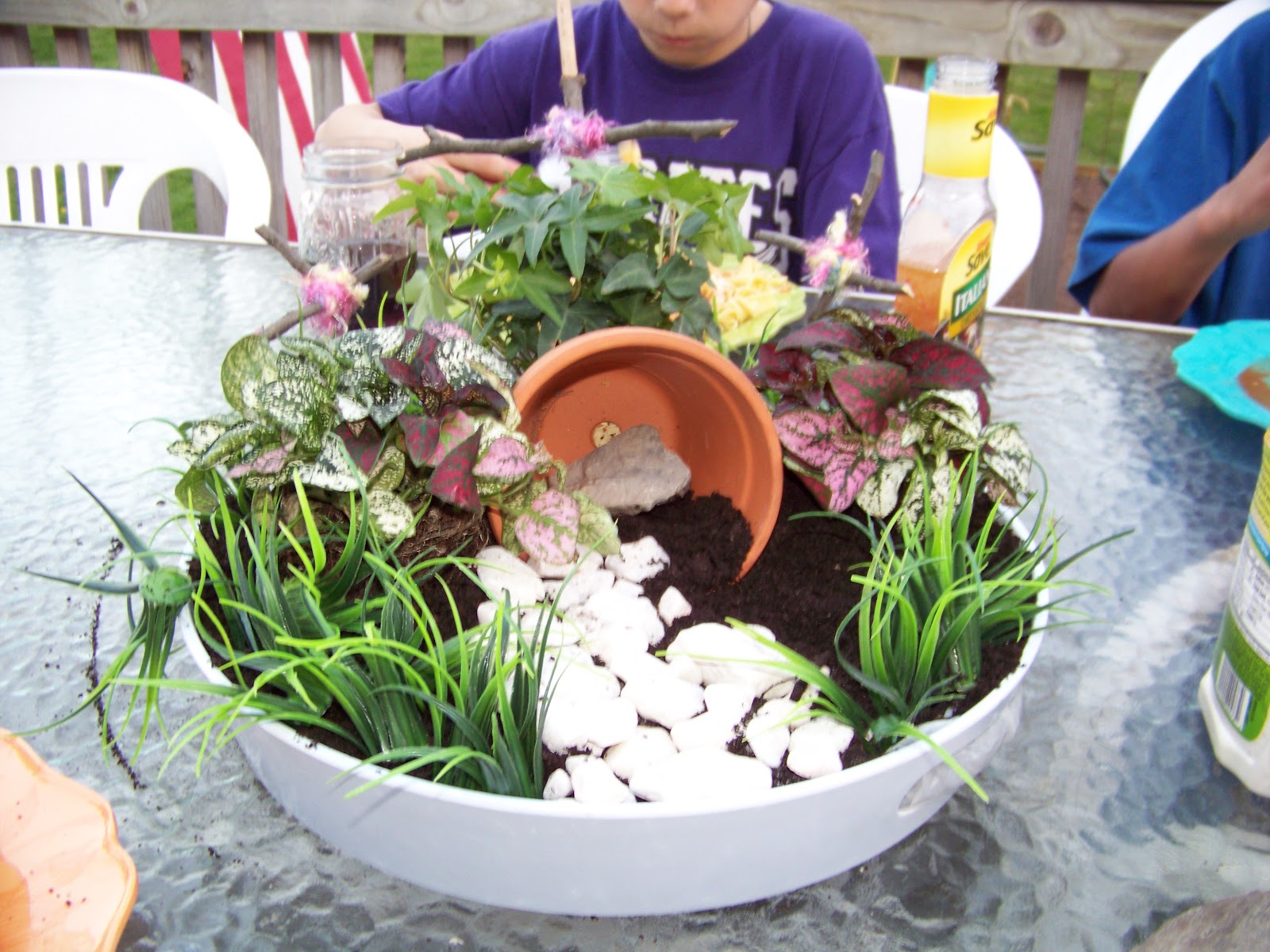 A Wise Woman Builds Her Home: How to Make a Resurrection Garden for Easter