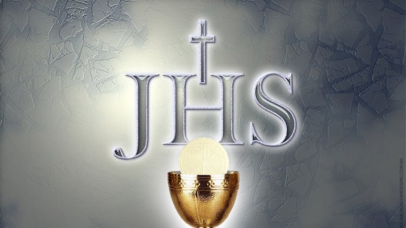 CATÓLICO DEFIENDE TU FE: ¿Qué significan las letras JHS?