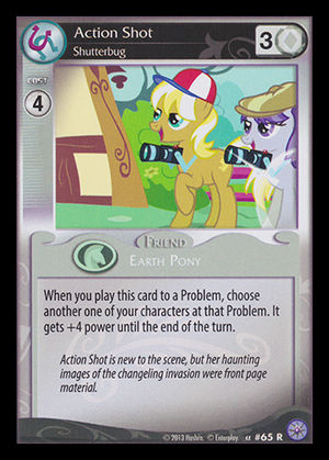 MLP Action Shot, Shutterbug CCG Cards | MLP Merch