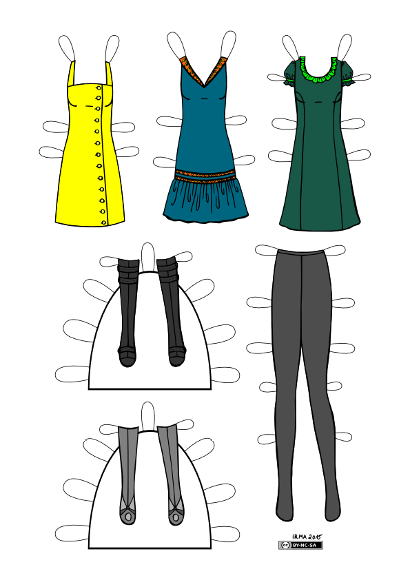 Pabernukublogi: Veel värvilisi kleite / More Colored Dresses