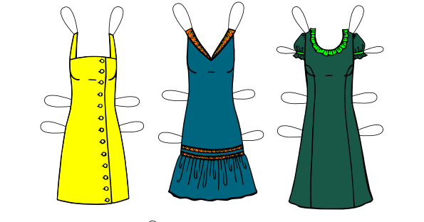 Pabernukublogi: Veel värvilisi kleite / More Colored Dresses