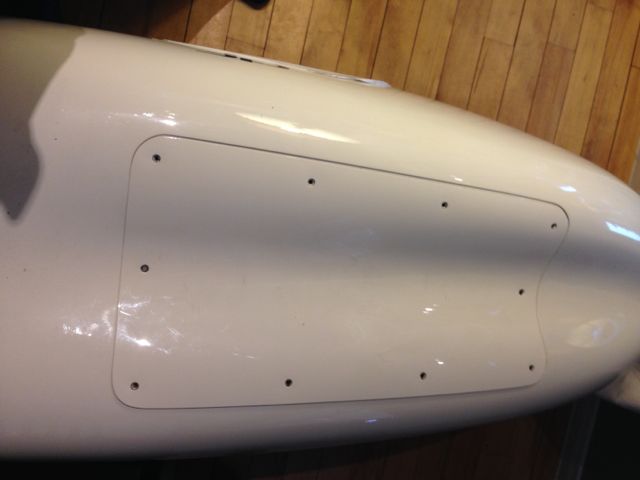 The Velomobile Observer: Hood Received