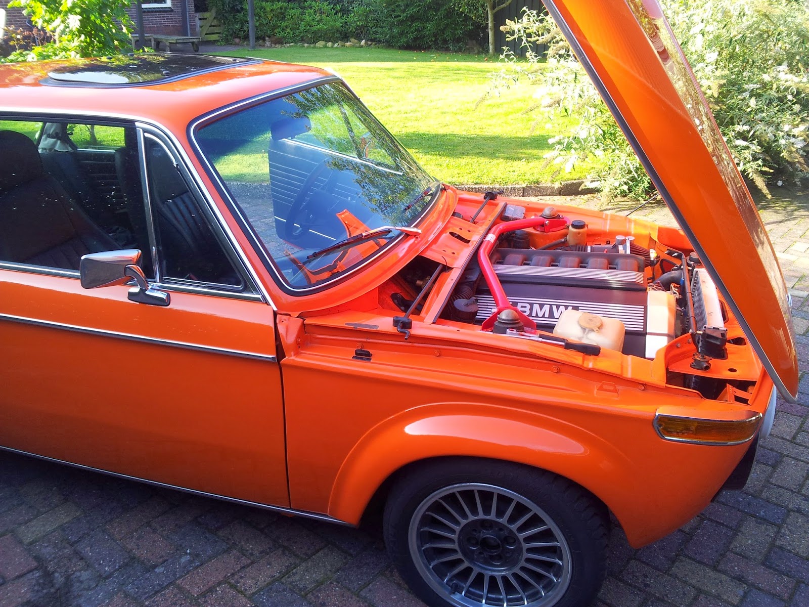 BMW 2002 Restoration and M50 24V Conversion / Umbau