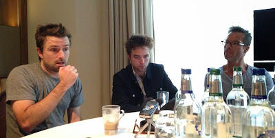 Robert Pattinson Life: The Rover UK Junket Roundtable Interview with ...