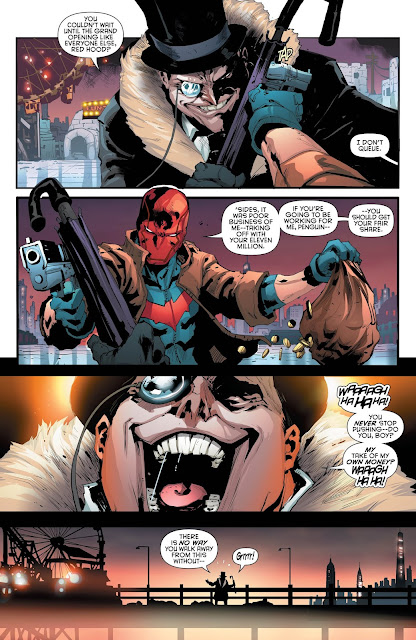 Weird Science DC Comics: PREVIEW: Red Hood and the Outlaws #22