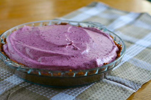 Best Blueberry Chiffon Pie Recipe - Health Timers