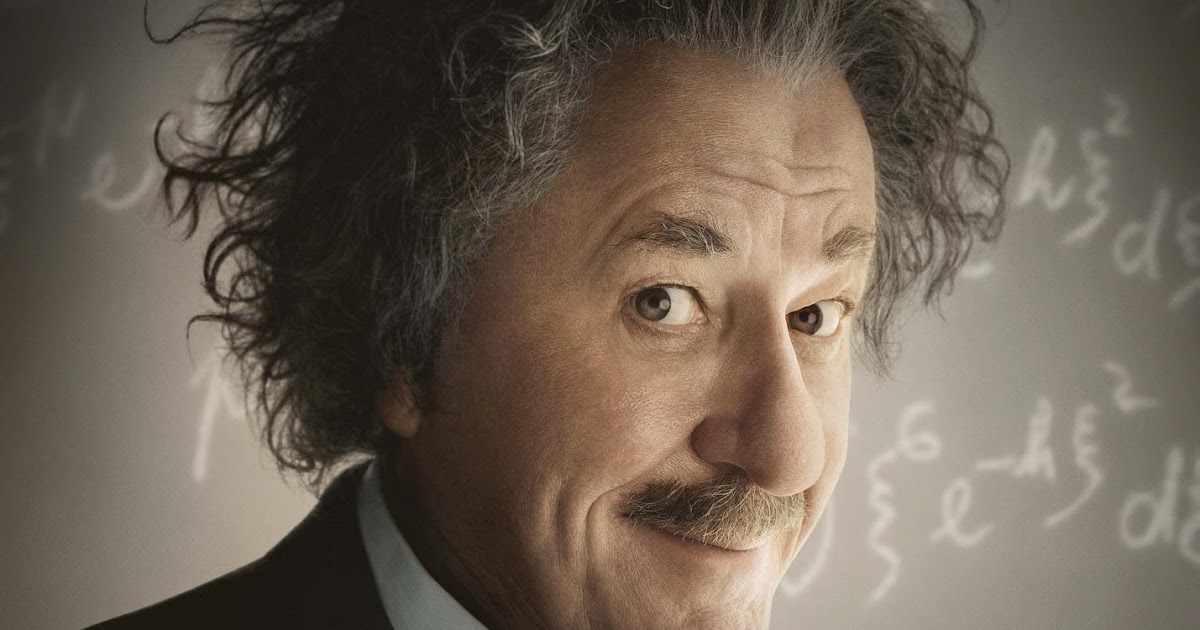 "Genius: Einstein" Geoffrey Rush le da vida a Albert Einstein en la ...