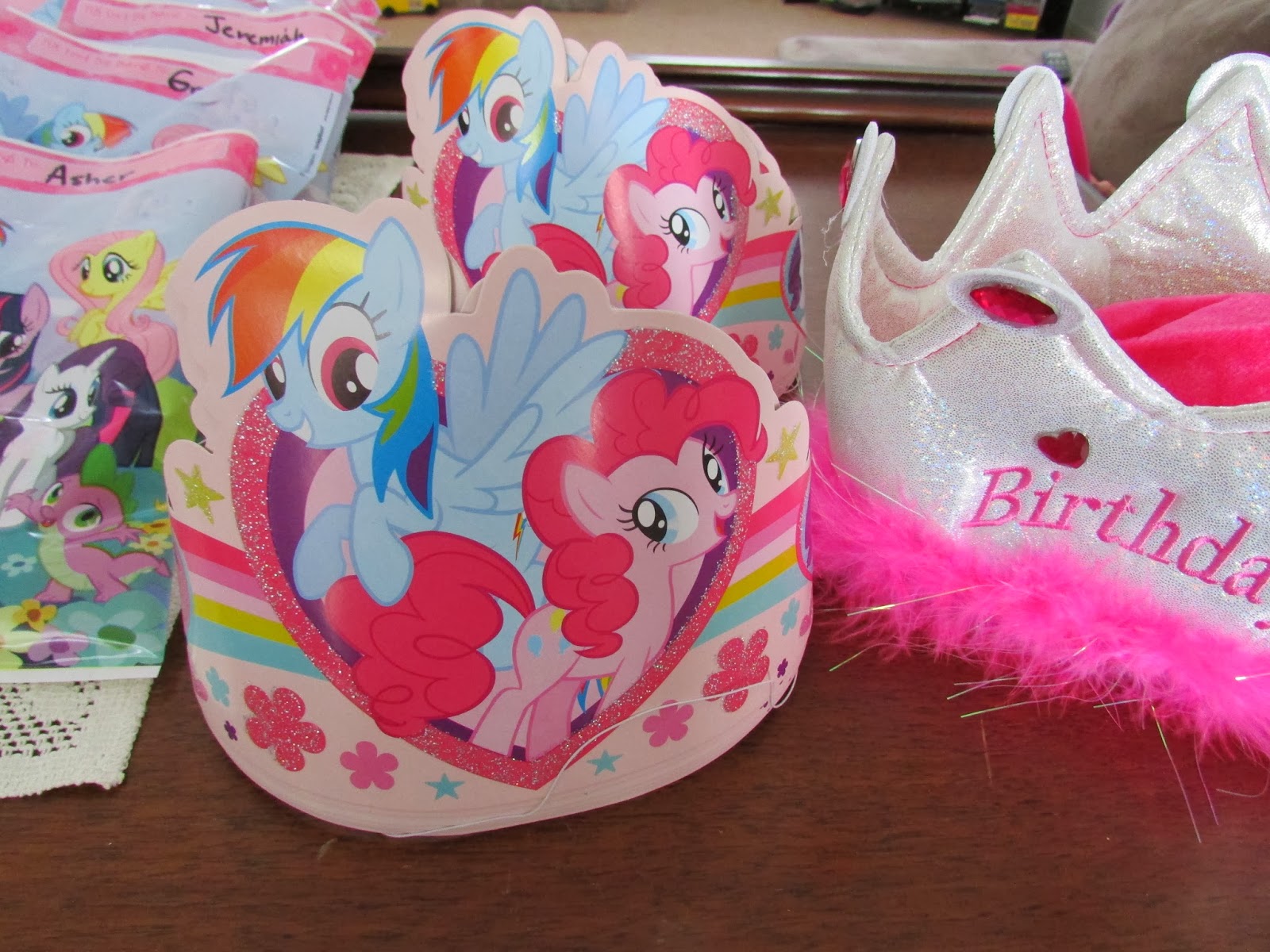 Teach Academy: Zoe's Little Pony Birthday Party