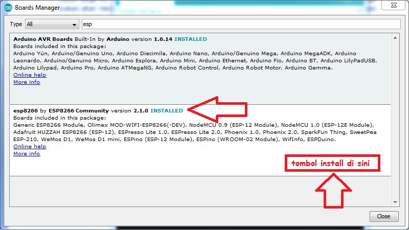 CARA UPLOAD SKETCH ARDUINO KE ESP8266 (ESP-01) CARA UPLOAD SKETCH ARDUINO KE ESP8266 (ESP-01)