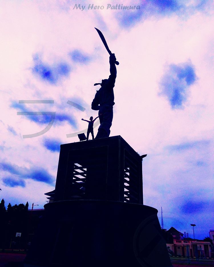 Gambar Patung Pattimura - Gambar Patung