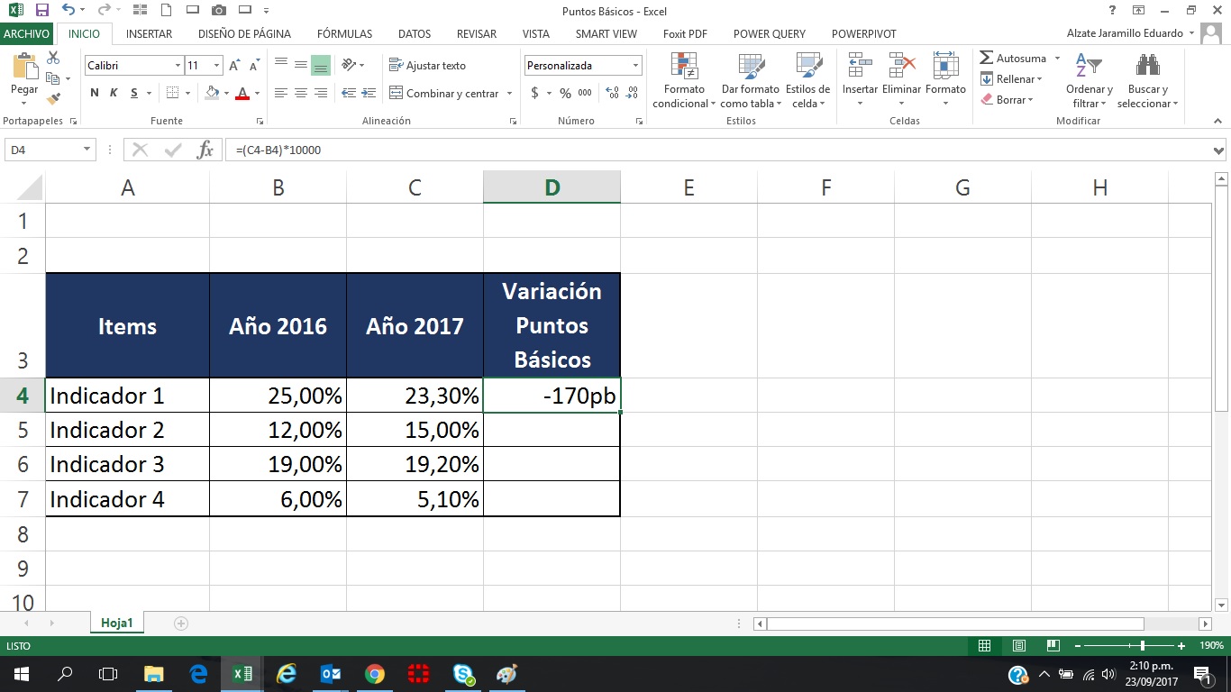 Finanzas, excel, vba, sql y algo más...: Formato de Celdas Personalizado para Puntos Básicos en ...