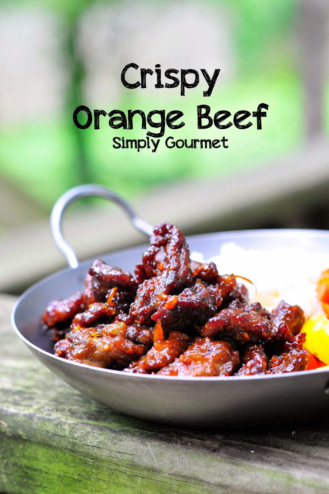Simply Gourmet: Crispy Orange Beef