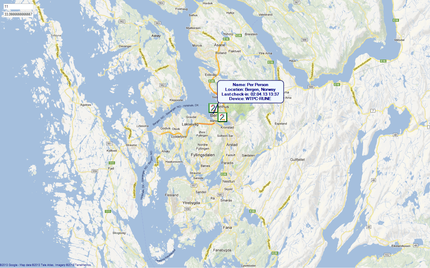 Wolftech Field Agent - View