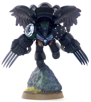 Arcadia Prime: Raven Guard Captain