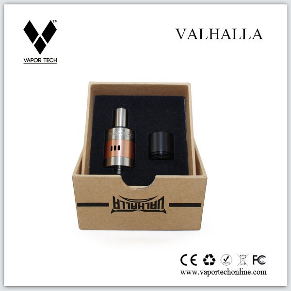 die grossen und gaanz grossen Verdampfer: Valhalla rda 32mm Vapor Tech