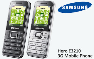 3gmobilecellphone: Samsung Hero E3210 3G Mobile Phone-Samsung Hero ...
