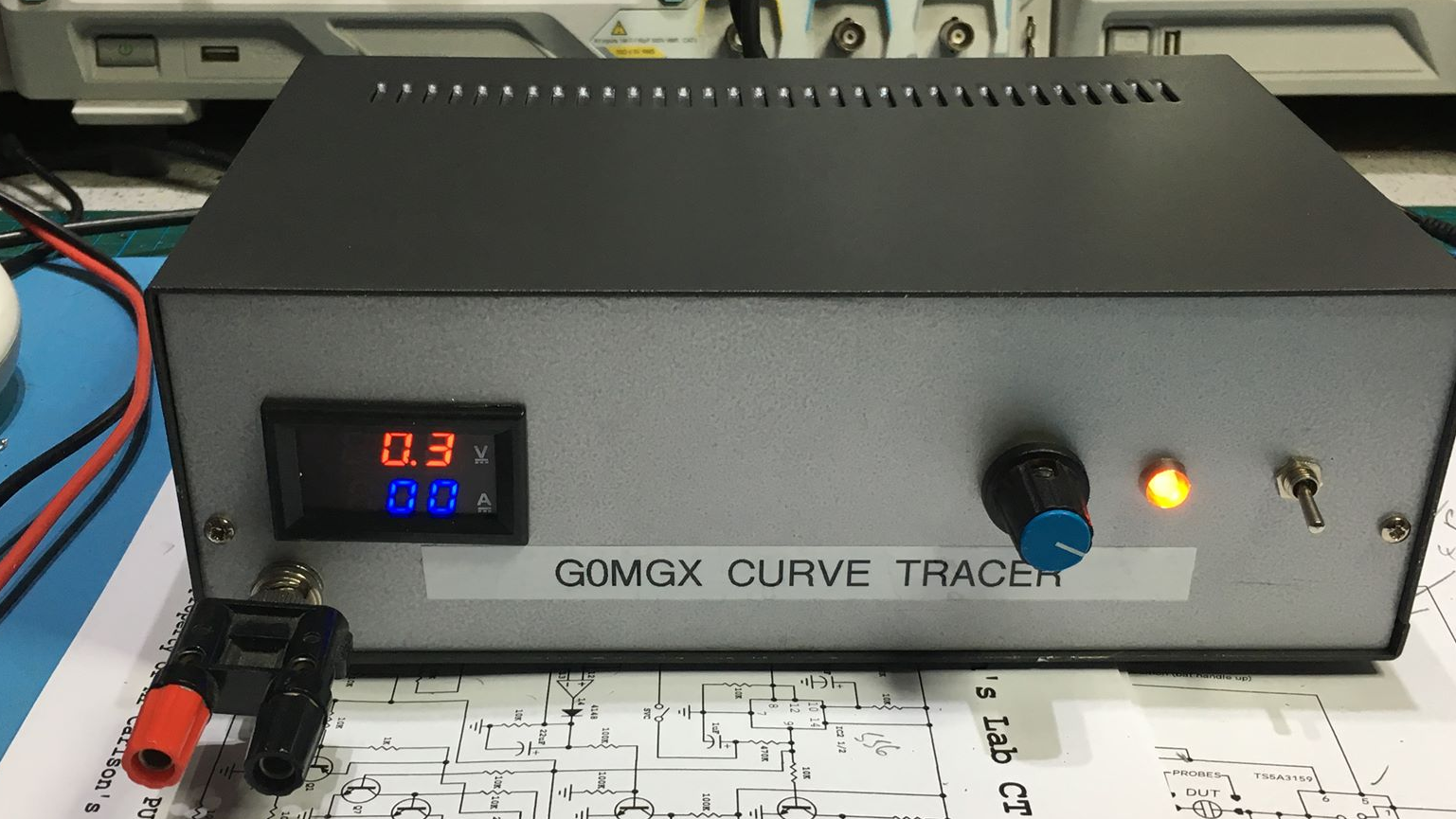 G0mgx In The Shack Curve Tracing Using An Octopus