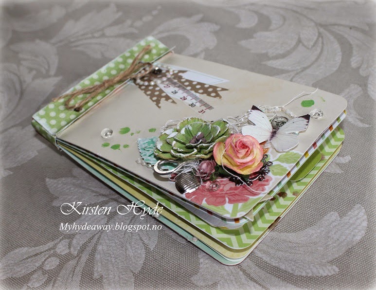 My Craft and Garden Tales: Project Life mini album - an art venture