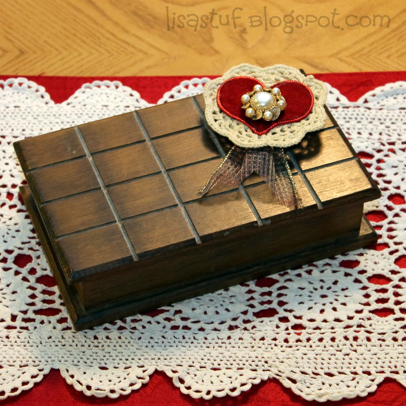 Stuff-n-Such By Lisa: Valentine Pin/Brooch - Craft Lightning Valentine ...