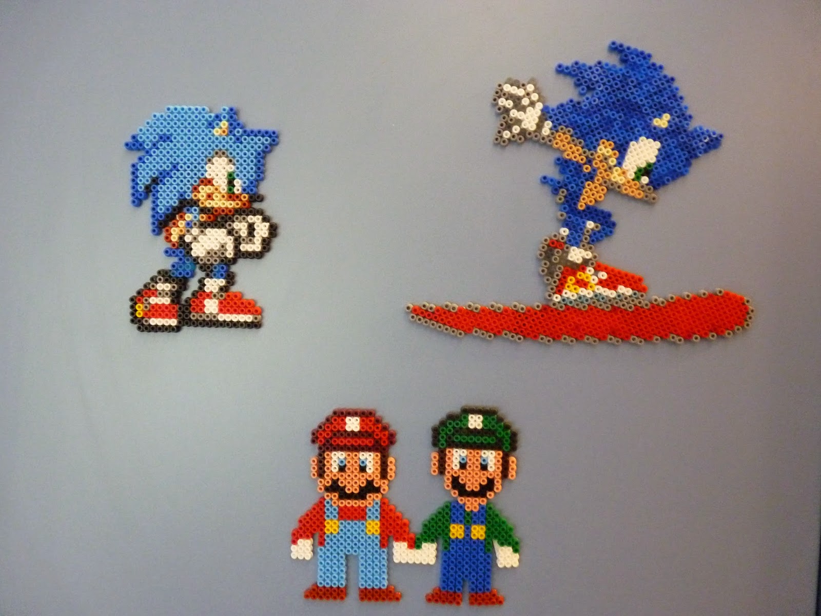 My Newsroom: Hama beads Sonic