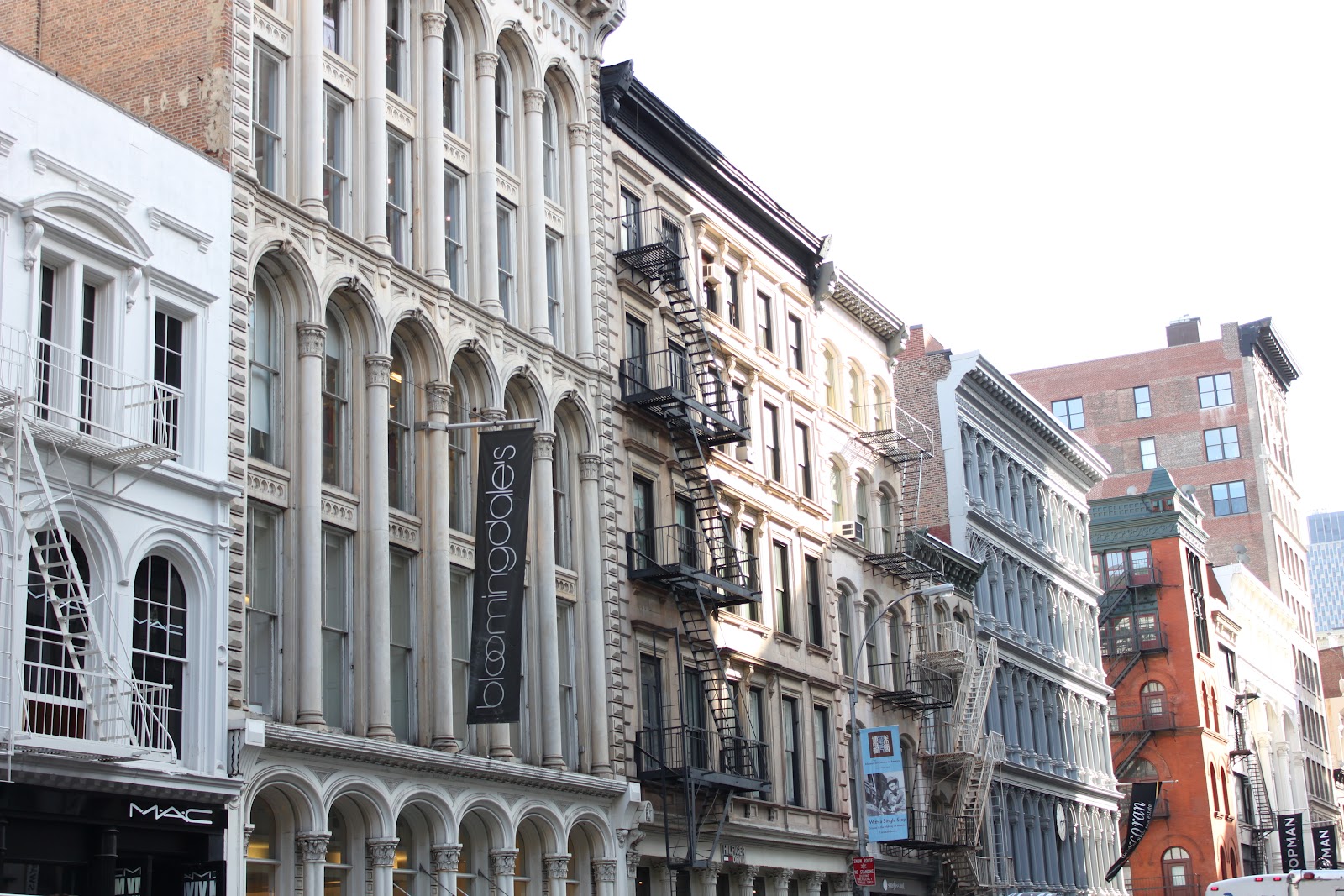 Live eyes wide open: SoHo, NoLiTa et TriBeCa (New York)