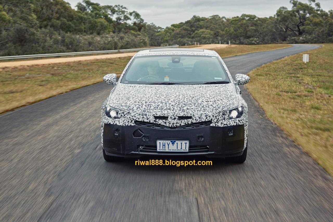 Riwal888 - Blog: !NEW! Next-Generation Holden Commodore Is Coming
