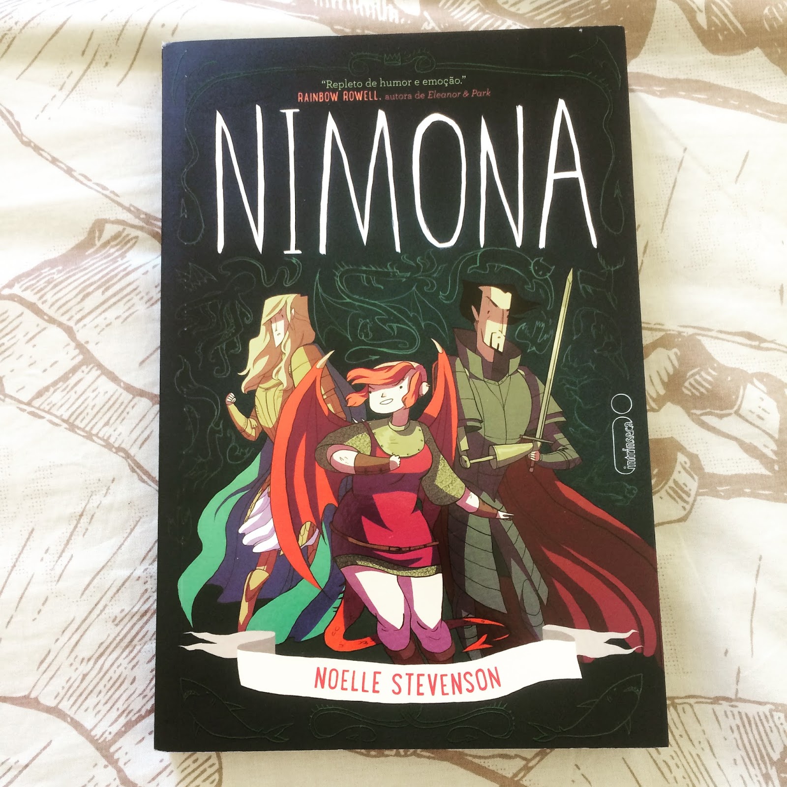[Resenha] Nimona - Pensamentos e Opiniões