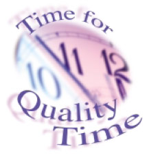 ShauniSpeaks: A Thought on Quality Time