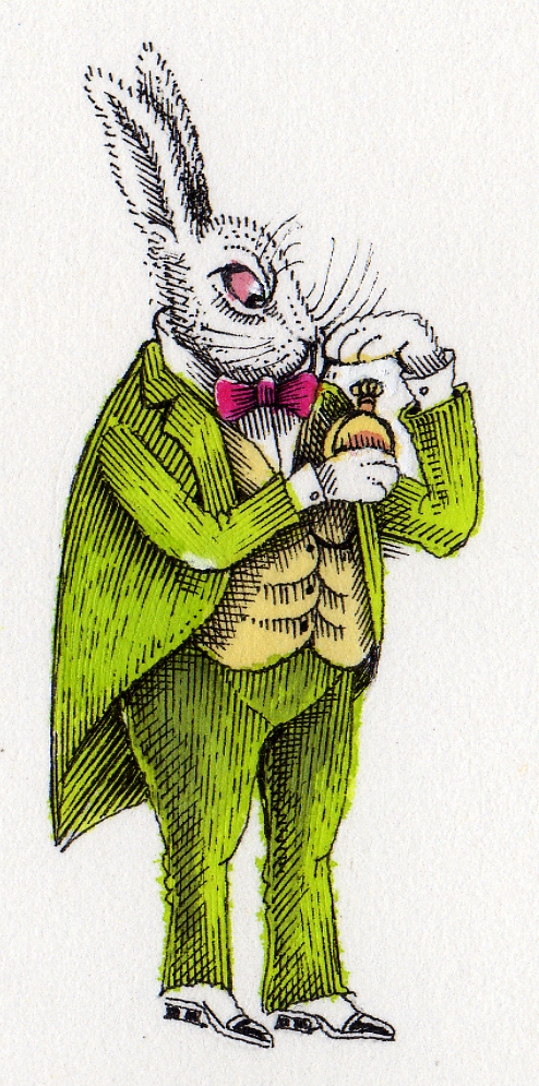 John Vernon Lord: The White Rabbit