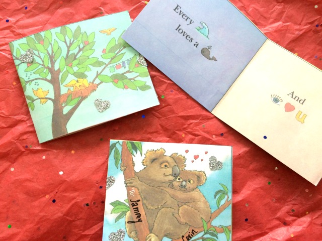 All Paths Lead to Wonderland: DIY Mini Children's Book Valentines
