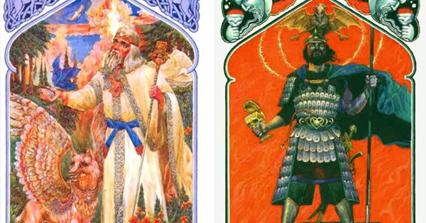 Erin's Blog: Belobog and Chernobog