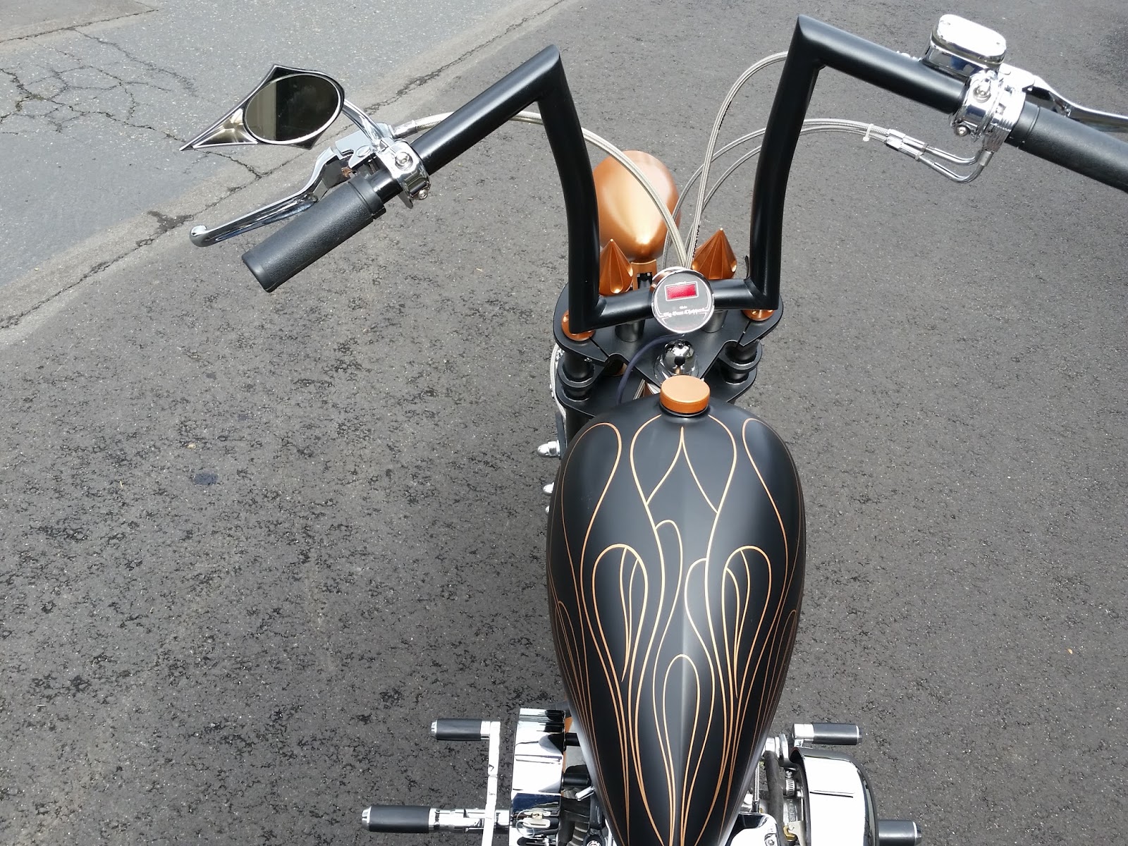 OMG Motorsports: 2009 BIG BEAR CHOPPER SCREAMIN DEMON SPRINGER "457" MILES