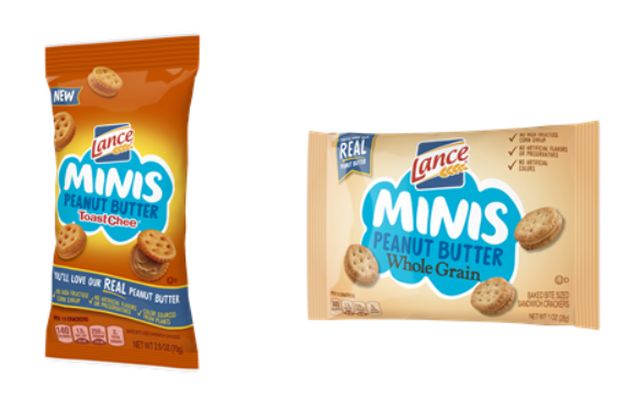 Lance Snack Sandwich Crackers Now Available in Mini Versions