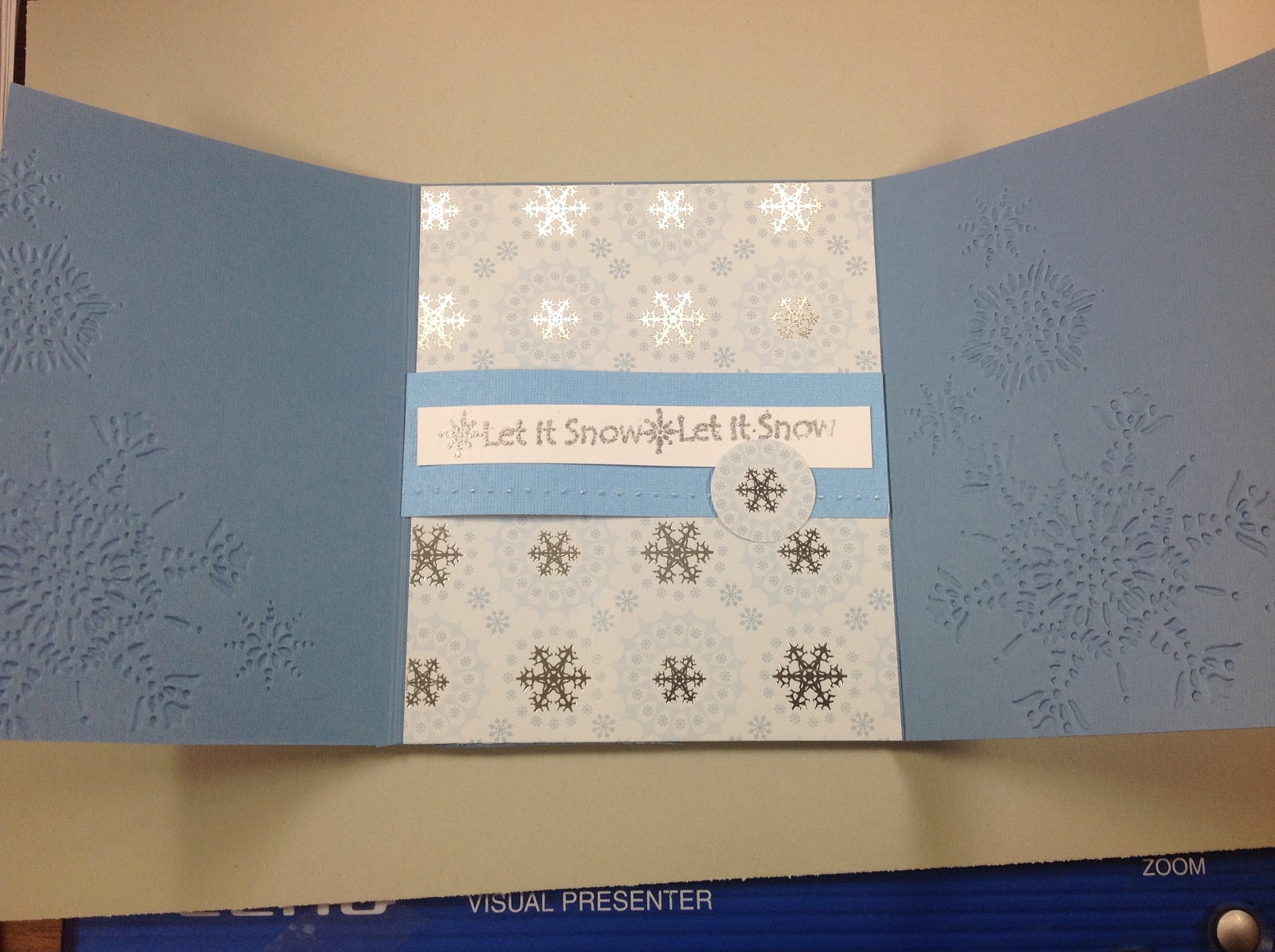 Vannoy Plain & Simple: Winter Themed Card Swap