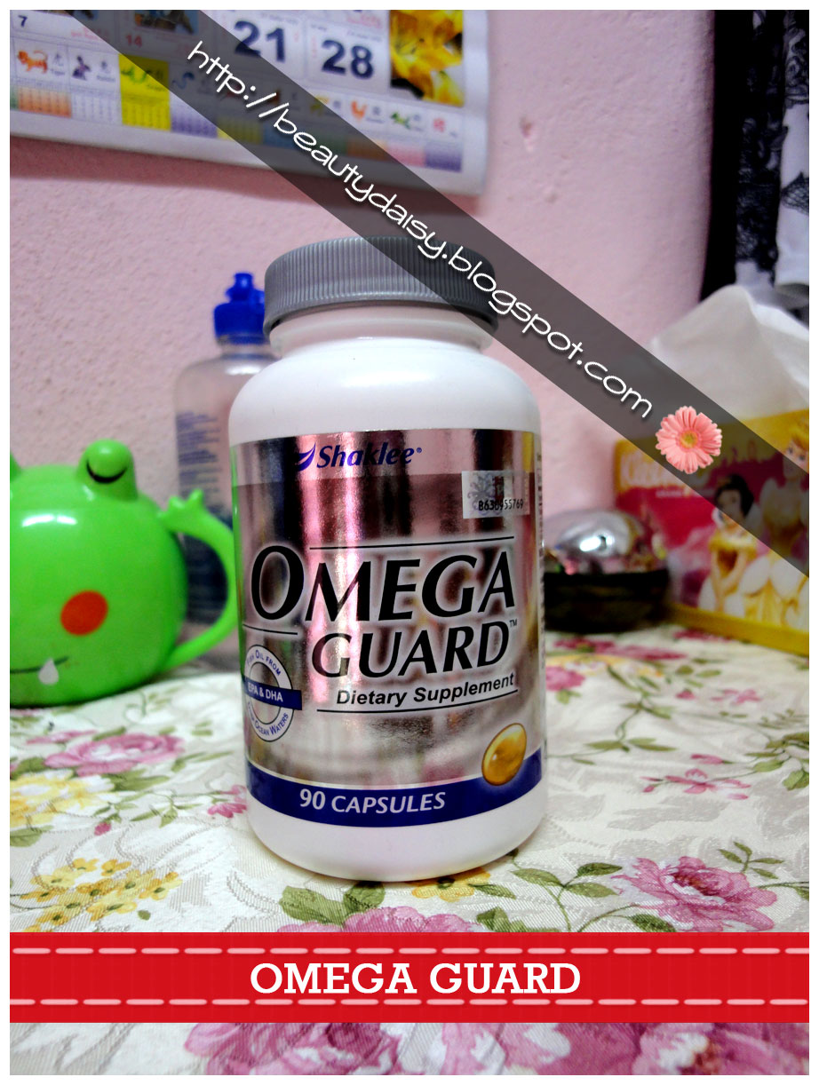 Beauty Daisy: Mari Kurus bersama Omega Guard