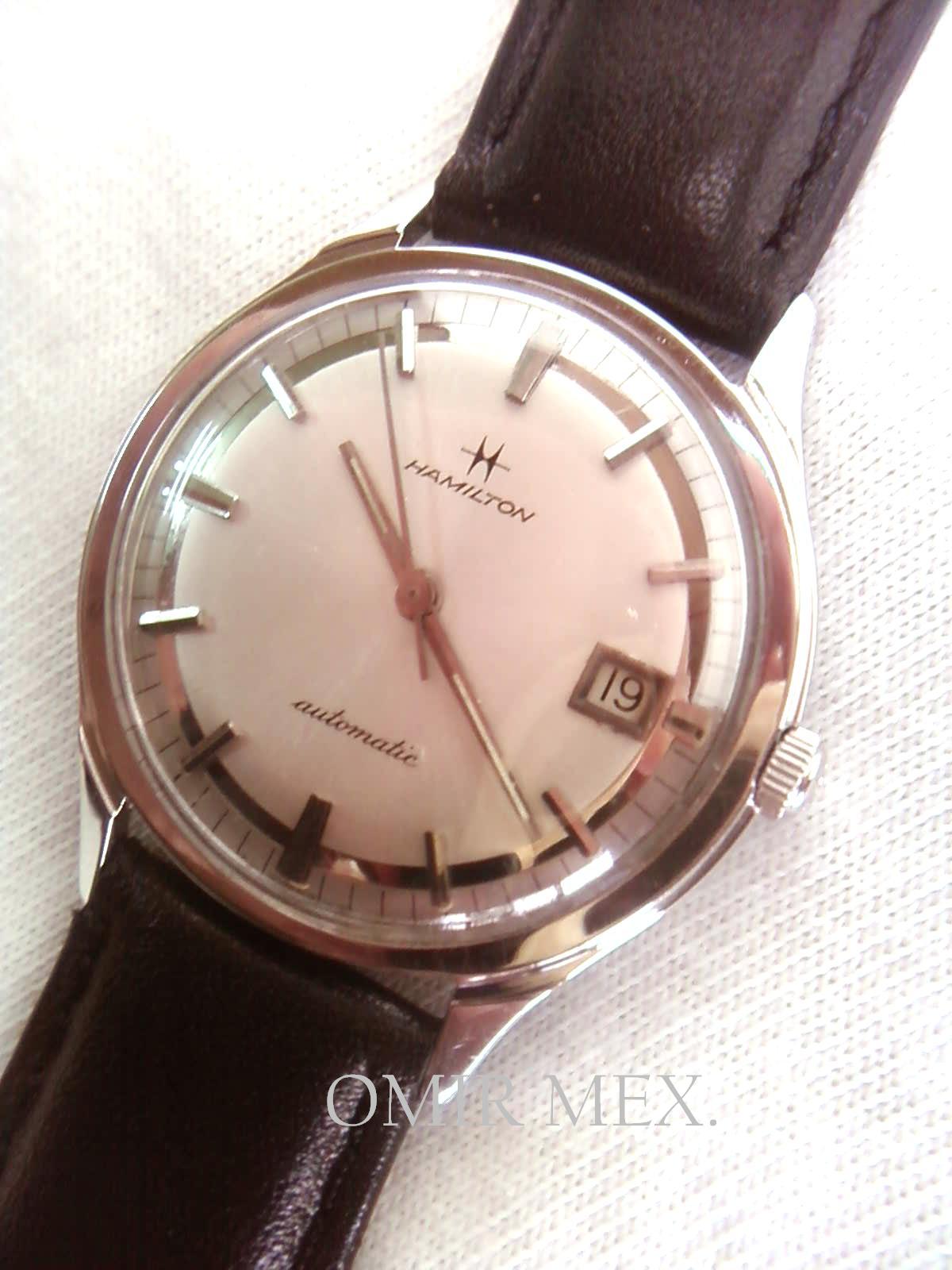 Vintage Box: Reloj Hamilton automático vintage calibre 694a 17joyas ...