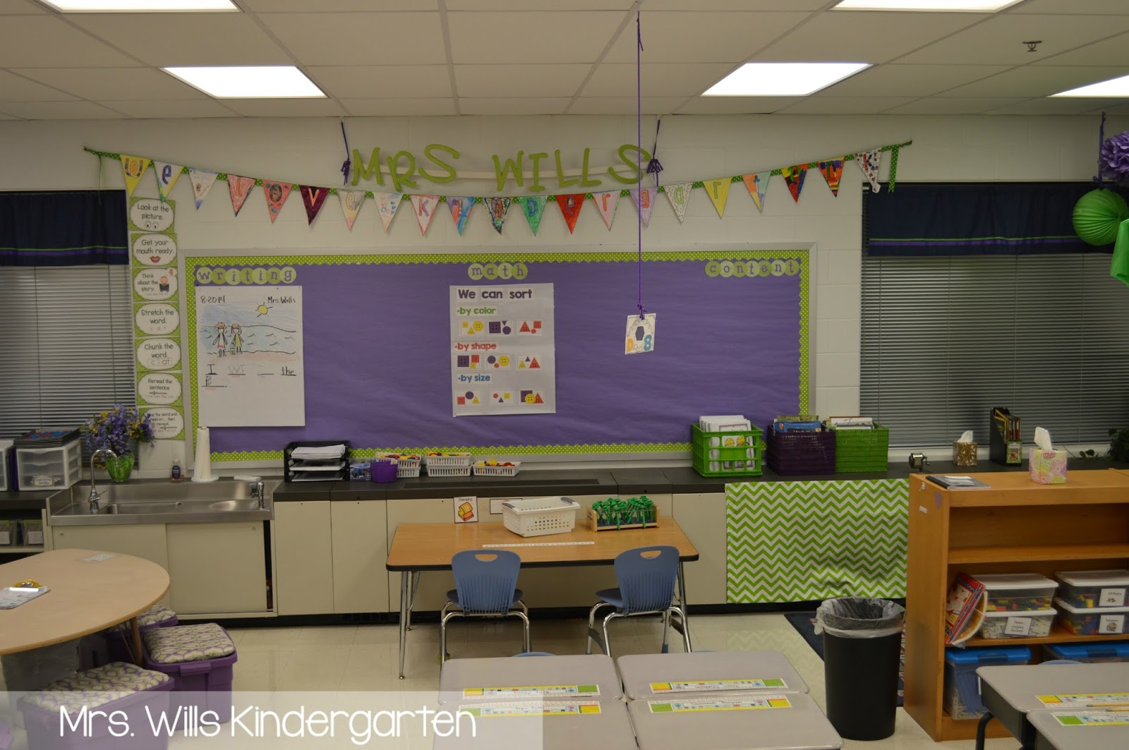 Peek at my Week....Classroom Tour | Mrs. Wills Kindergarten | Bloglovin’