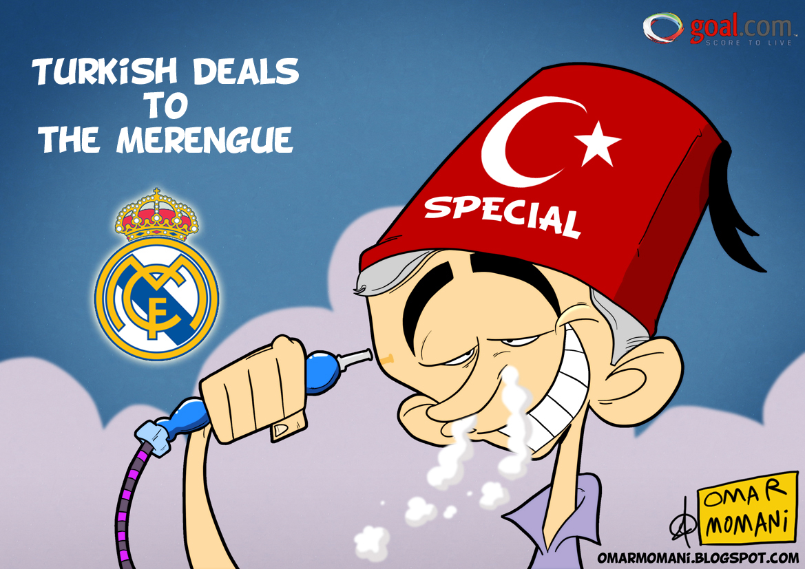 Omar Momani cartoons: Special Turkish