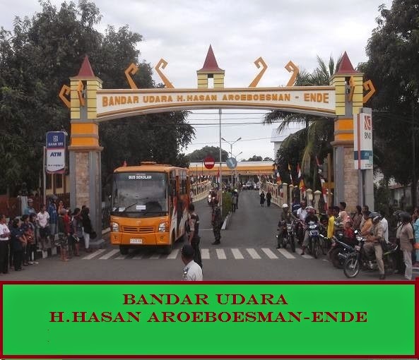 TRANSPORTASI UDARA KABUPATEN ENDE