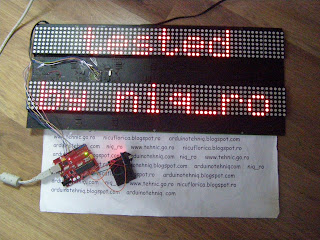 Arduino tehNiq: FDS-125 display with Arduino