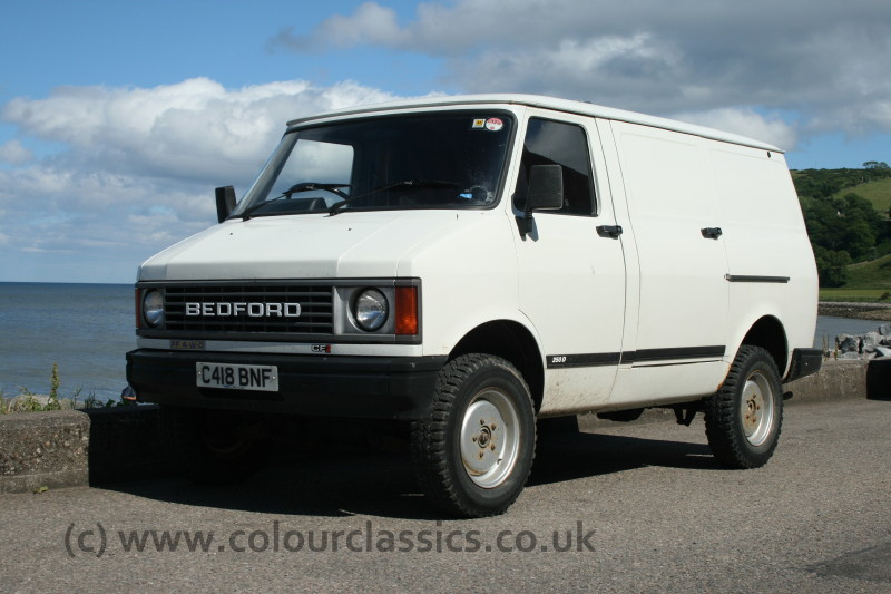 Bedford CF2 Van: Cromarty CF2 4x4