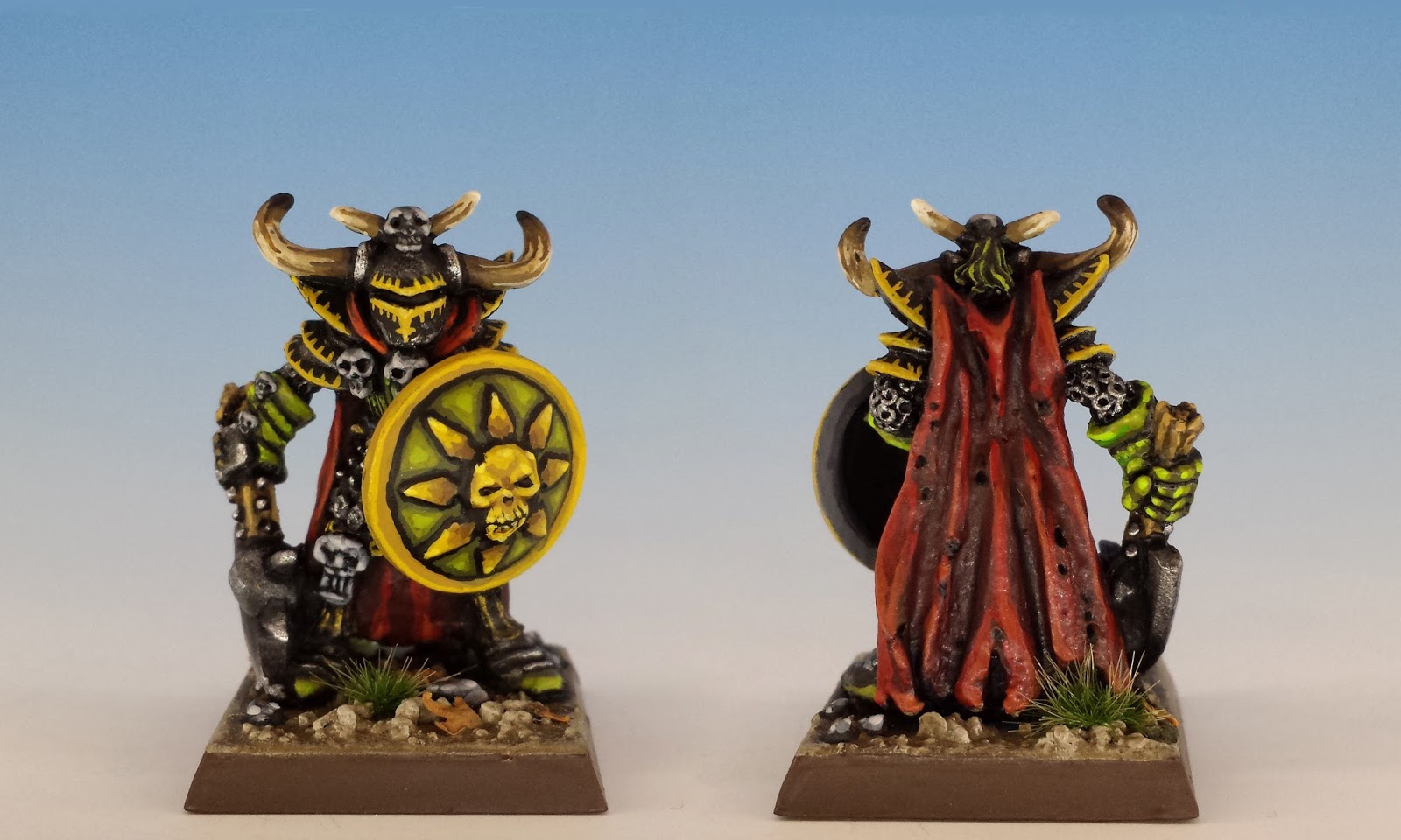 Oldenhammer in Toronto: Talisman Adventure Miniatures