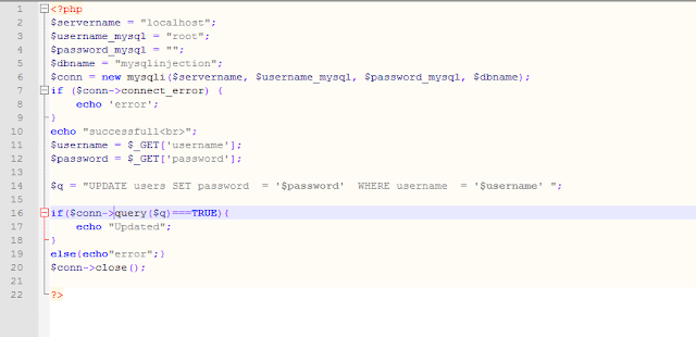 Security Vibes : SQL injection with examples.