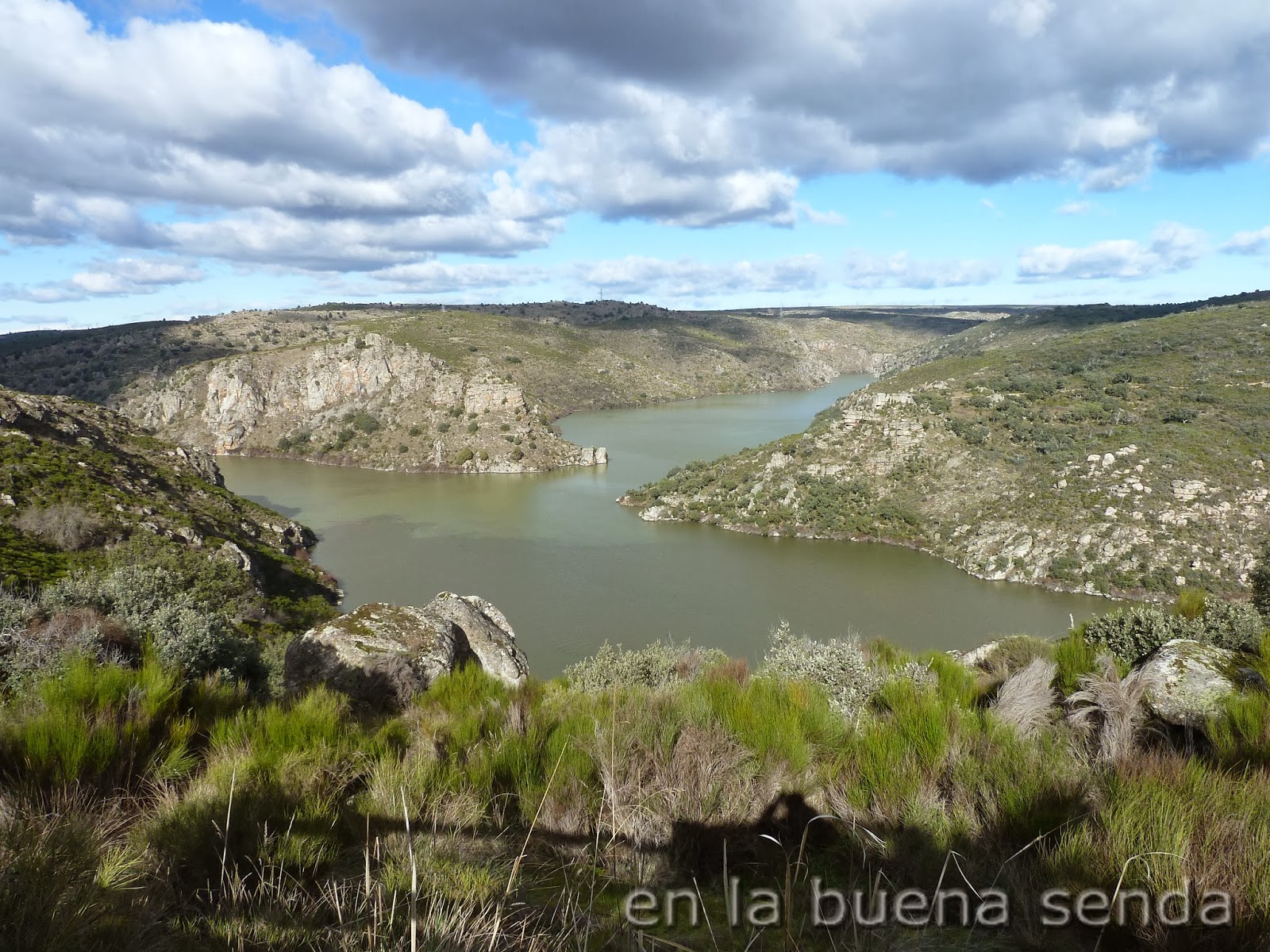 en la buena senda: Por tierras de Sayago