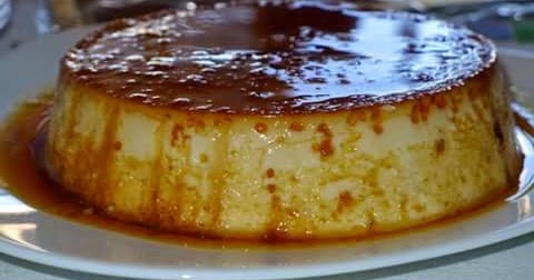 COCINAR SIN MIEDO: FLAN DE HUEVO CASERO Y MUY FÁCIL
