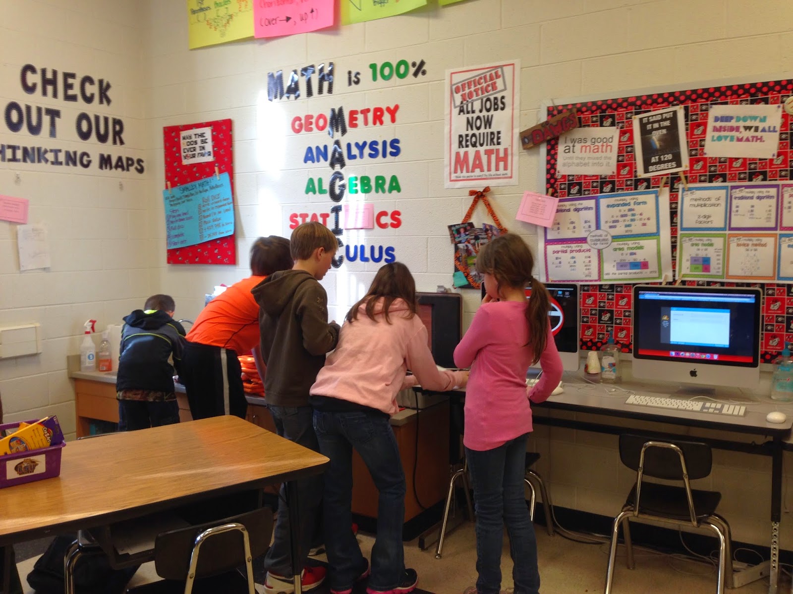 Math: Just Do It!: Decimal Scavenger Hunt 5th Grade