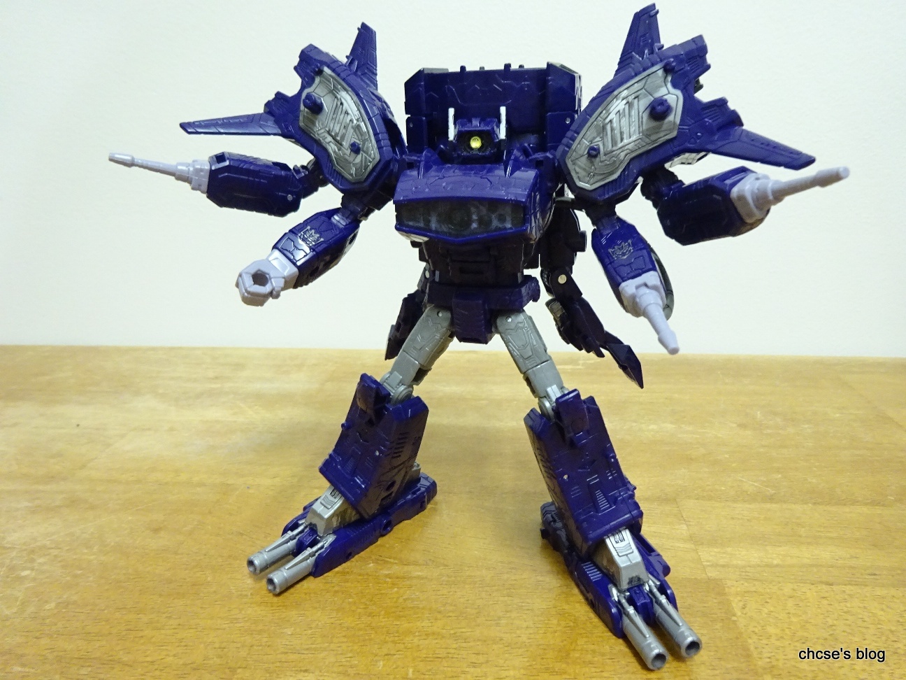 ChCse's blog: Toy Review: Transformers Generations War for Cybertron ...